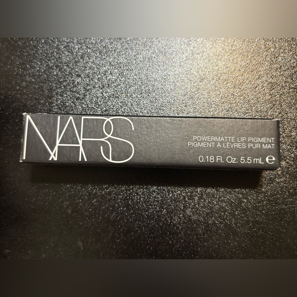 NARS | Makeup | Nars Powermatte Lip Pigment In Paint It Black | Poshmark